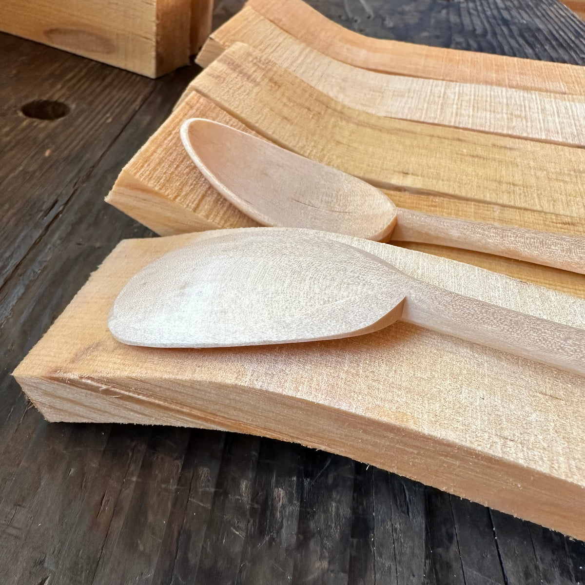 Spoon Blanks - 10 Pack – Michigan Sloyd