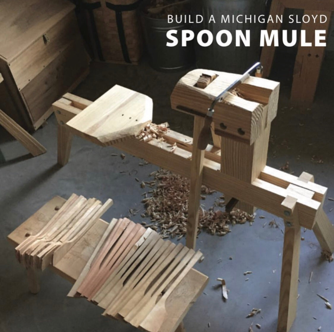 Spoon Mule Plans – Michigan Sloyd